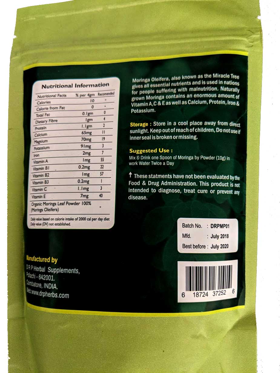 Moringa Powder – Moringa Products NZ